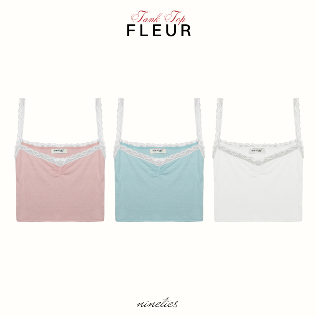 Nineties Design สายเดี่ยวสุดเซ็กซี่ รุ่น Fleur (ใส่โค้ด NTDAUG1 ลดสูง ...