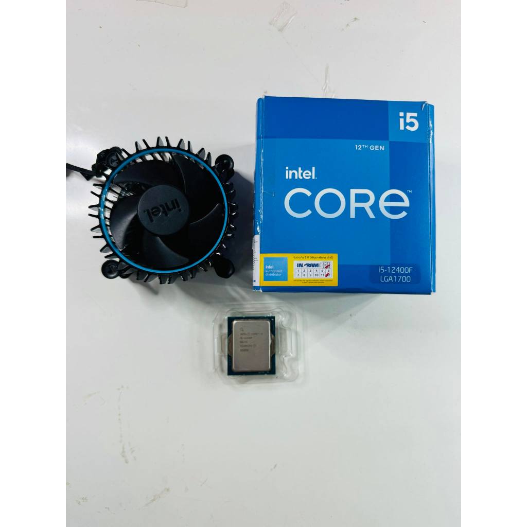 ขายCPUมือสอง INTEL CORE I5-12400F | Shopee Thailand