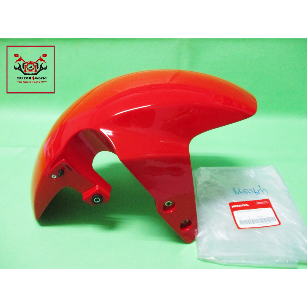 FRONT FENDER RED GENUINE PARTS Fit For HONDA MSX125 GROM125 (2014-2015 ...