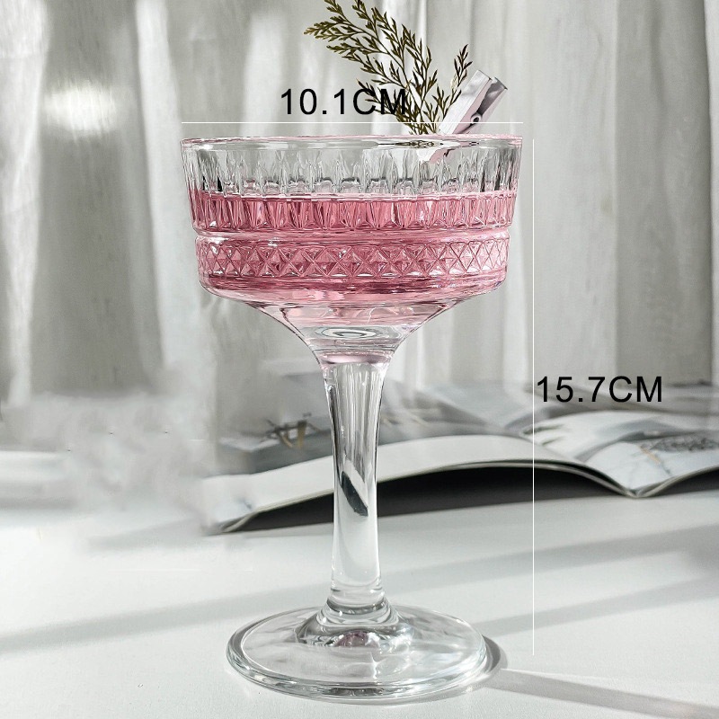 【พร้อมส่งในไทย】Martini glassสามเหลี่ยม แก้วค็อกเทล สไตล์ญี่ปุ่น 150ML ...