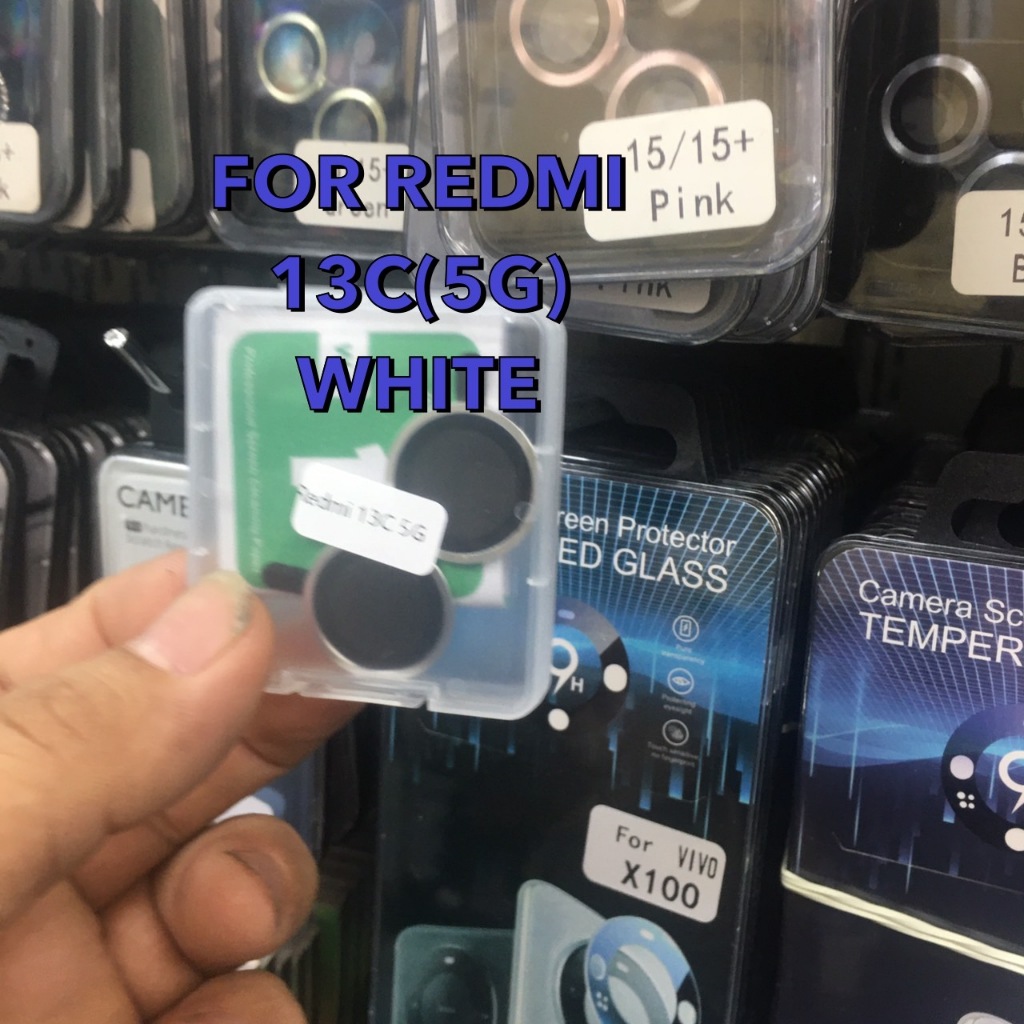 REDMI 13C(5G)เรดมี่ IRON RING แหวนกันรอยเลนส์กล้อง สำหรับ เรดมี่ REDMI ...