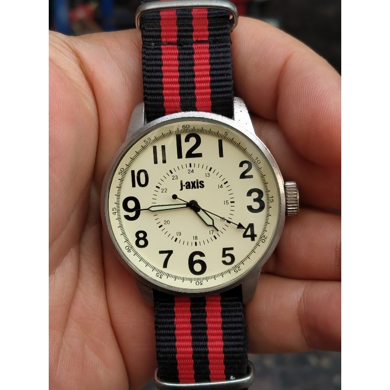 นาฬิกา J-axis ถ่านสภาพดี | Shopee Thailand