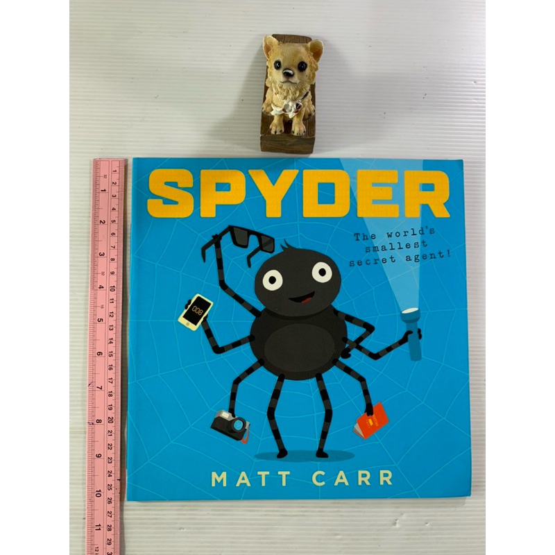 SPYDER MATT CARR หนังสือภาษาอังกฤษมือสอง (ปกอ่อน) | Shopee Thailand