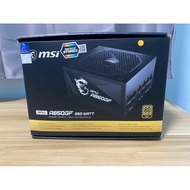 PSU 850W 80+GOLD MAG-A850GF (มือสอง) | Shopee Thailand