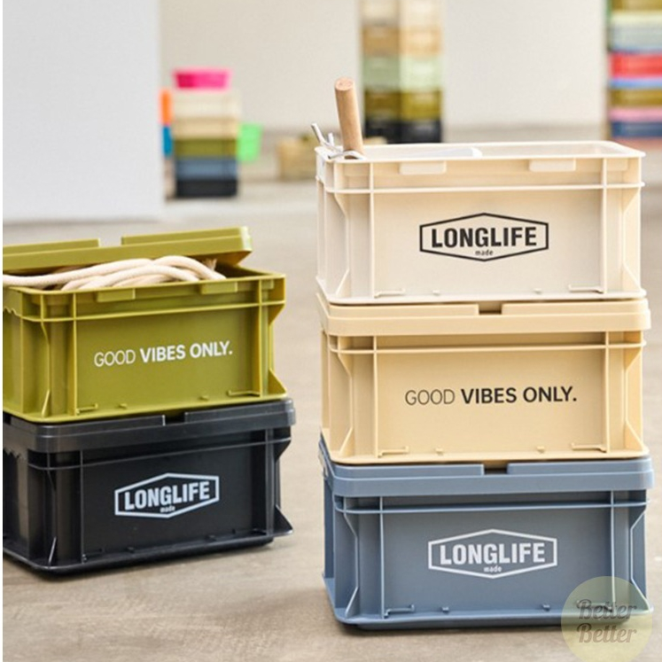 [พร้อมส่ง !🔥]NEW มาใหม่! กล่องเก็บของ Longlife Box มินิมอล โมเดิร์น ...