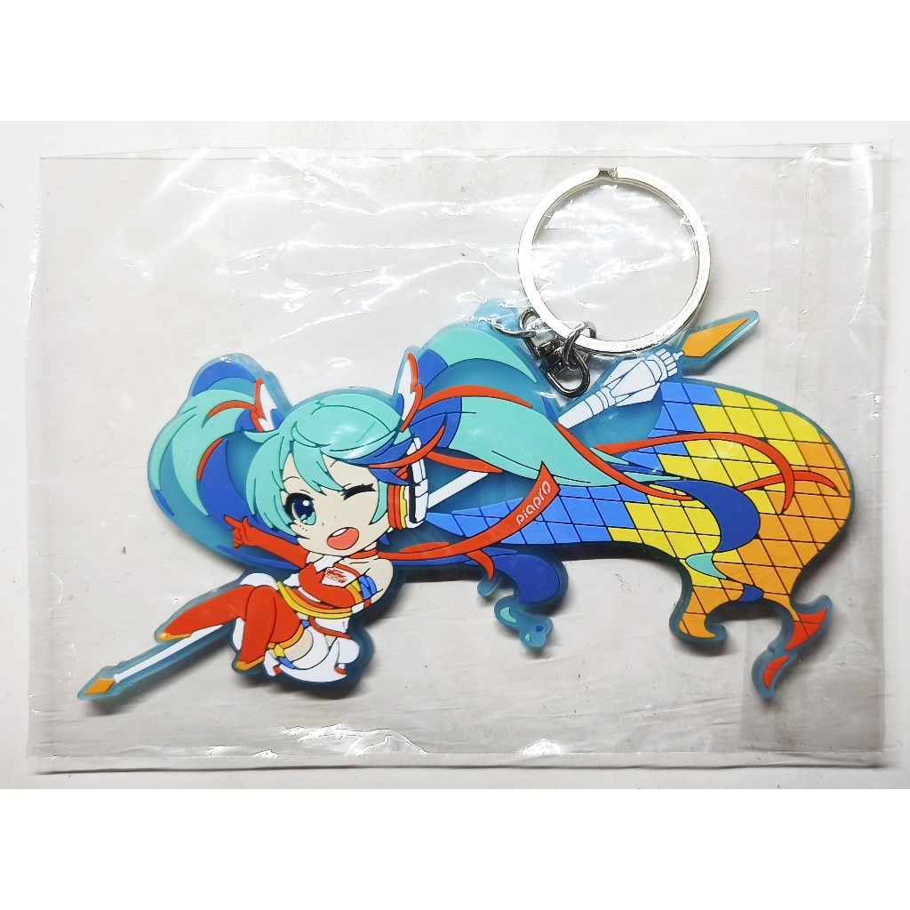 [Limited] พวงกุญแจยาง มิกุ Miku Racing 2016 Ver. Rubber Keychain ...