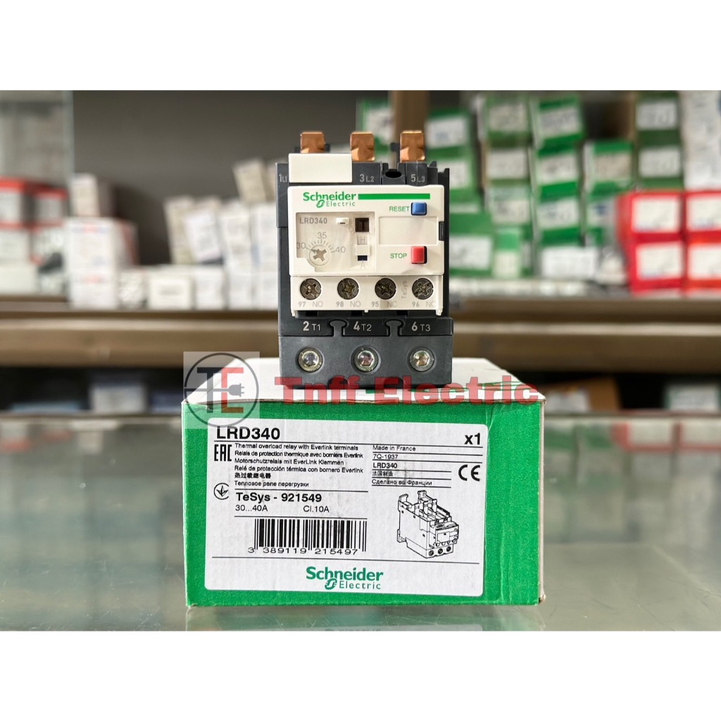 Schneider LRD325, LRD332, LRD340, LRD365 โอเวอร์โหลด รีเลย์ | Shopee ...