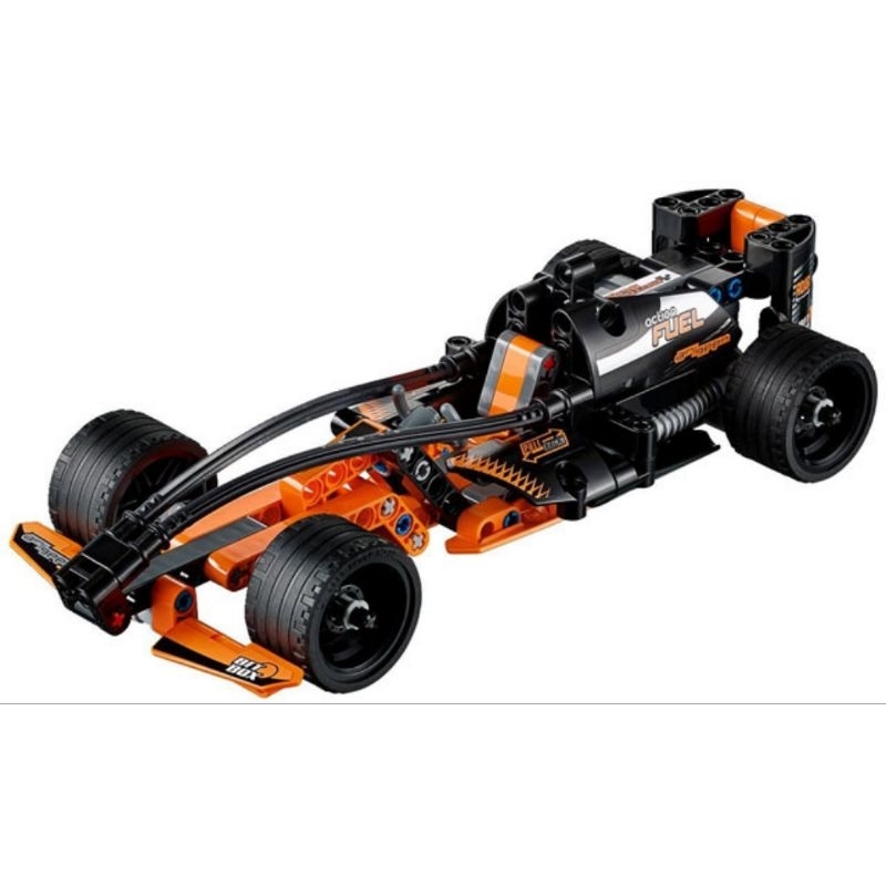 Lego Technic 42026 Black Champion Racer (2014) มือ 2 used | Shopee Thailand