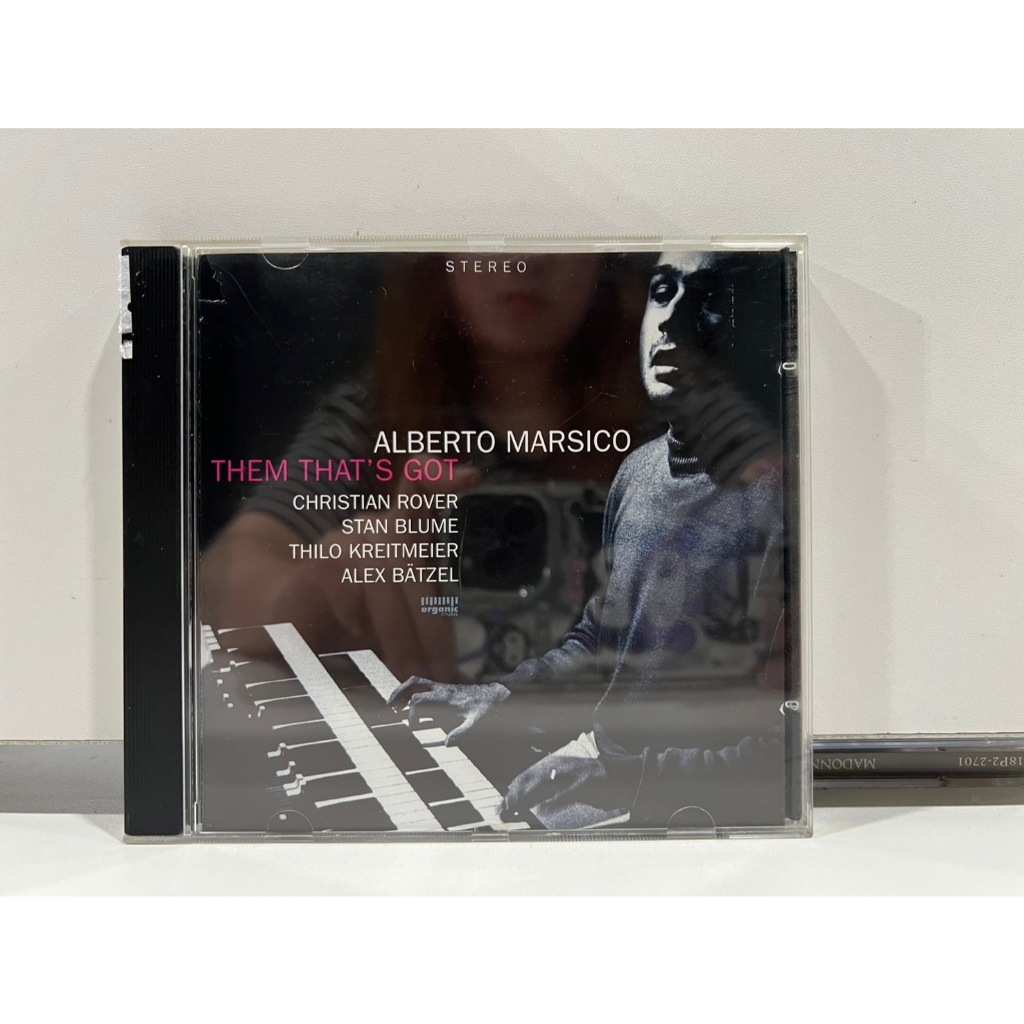 1 CD MUSIC ซีดีเพลงสากล Alberto Marsico - Them That's Got (D14F15 ...