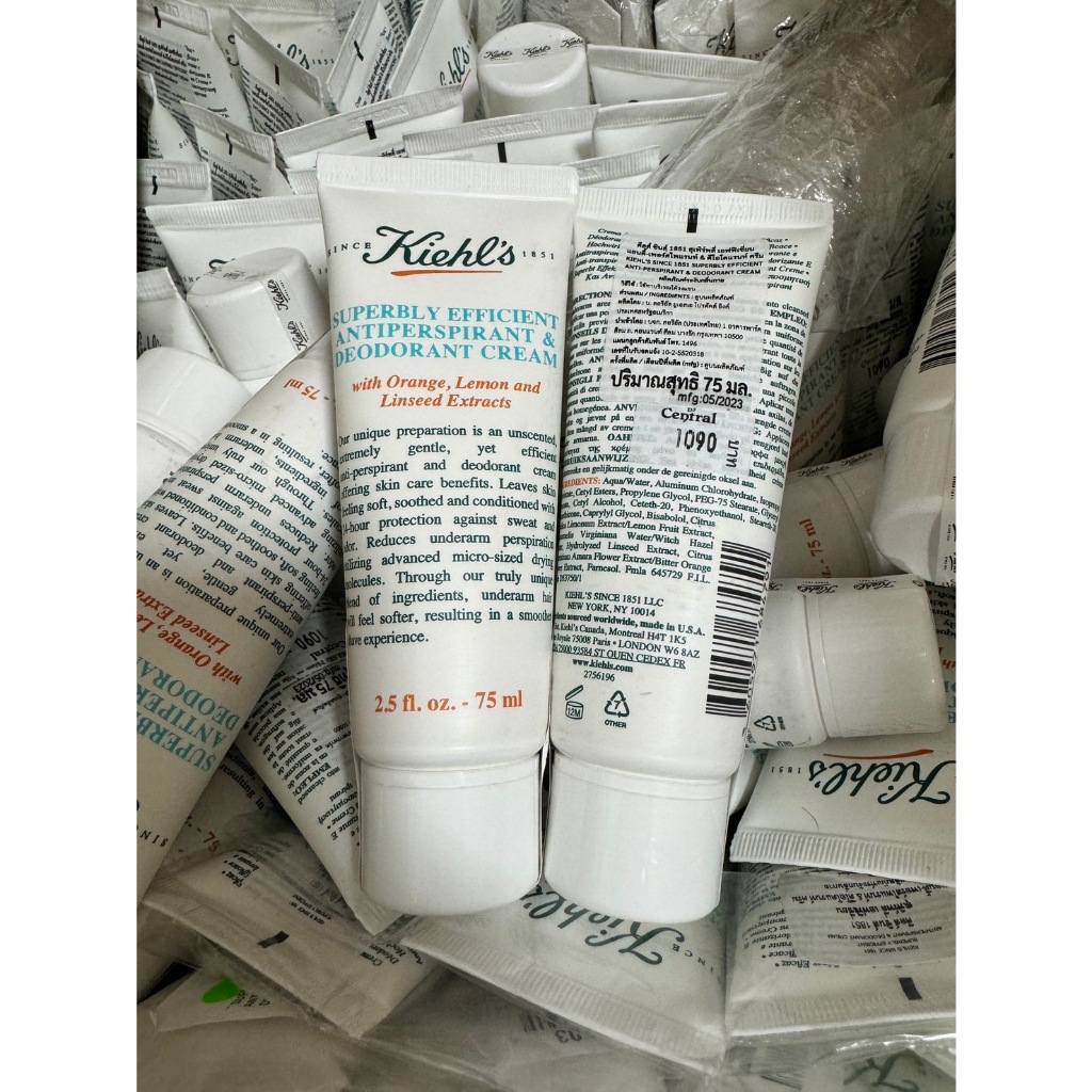 (ของแท้ ป้ายไทย) Kiehl 's Superbly Efficient An-tiperspirant ...