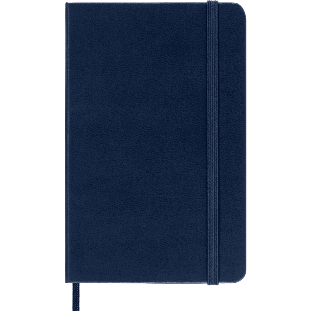 MOLESKINE Classic Notebook Hard Cover | Plain | Pocket 9x14 cm สมุดโน๊ต ...