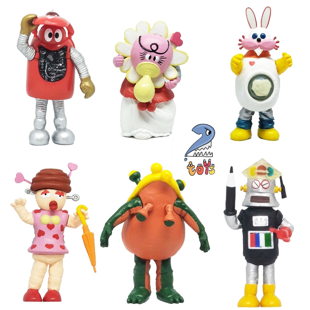 Robocon 5 กาชาปอง โรโบคอน Gashapon เจ้าหุ่นคอมพิวเตอร์ ทีวีเด็กยุค 80 ...