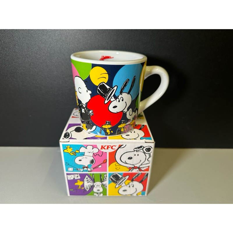 แก้ว KFC X Peanuts snoopy แก้วแบบหนา | Shopee Thailand