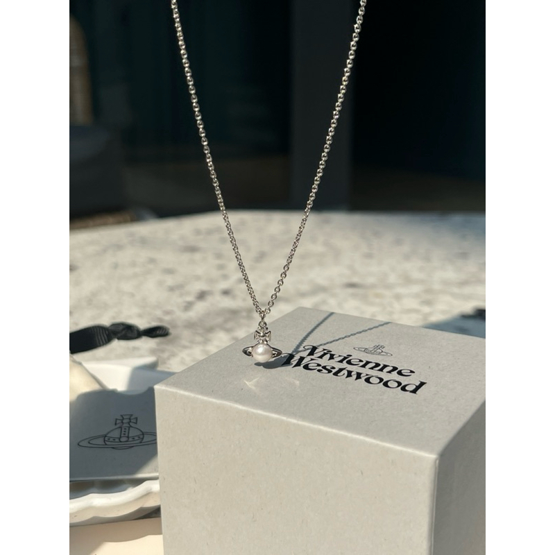Balbina pendant VivienneWestwood สี Silver (เงิน) [ของแท้ พร้อมส่ง ...