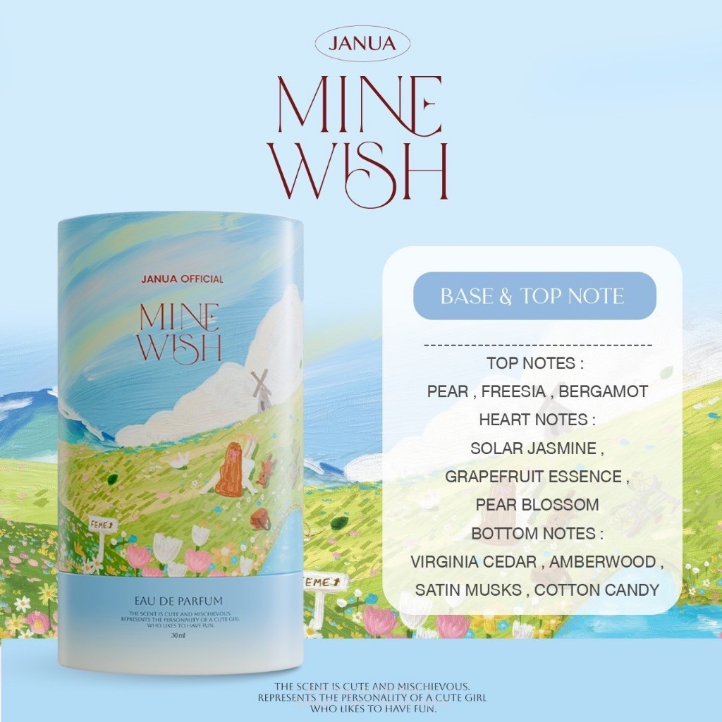 (พร้อมส่ง ในไลฟ์ลด 120.-) น้ำหอมแจนยัวร์ 4 กลิ่น 30 ml. หอม ติดทน นาน ...