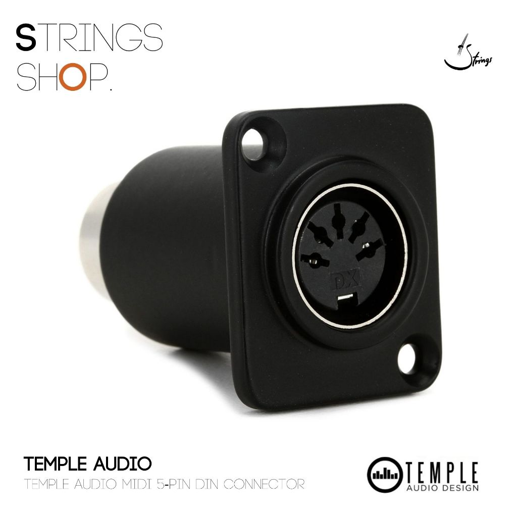 Temple Audio Midi 5-Pin DIN Connector | Shopee Thailand