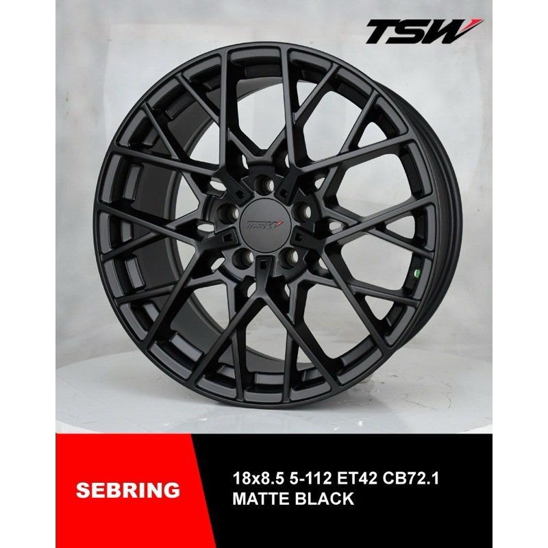 ล้อแม็กขอบ18 5x112 TSW Wheels USA🇺🇸 | Shopee Thailand