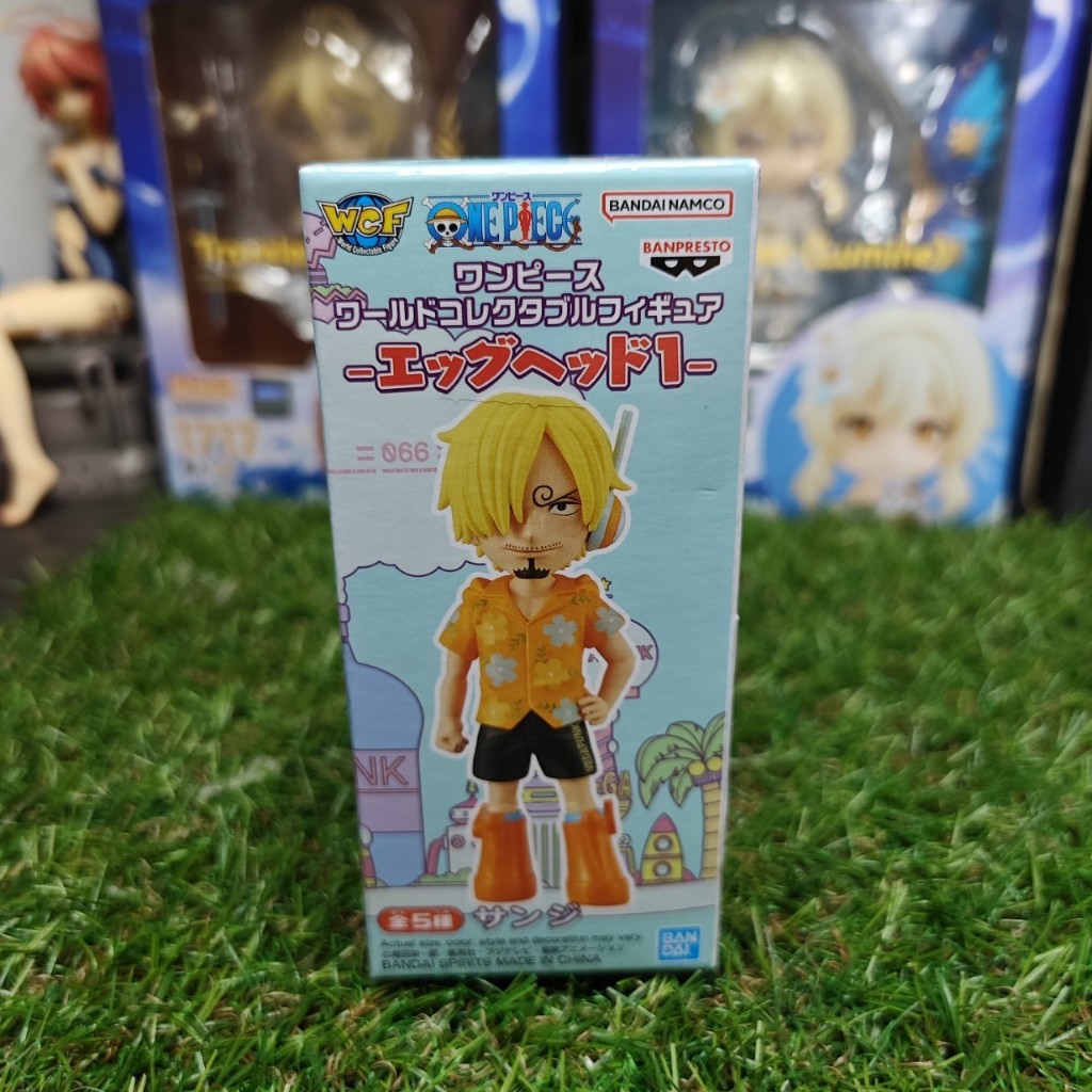 [พร้อมส่ง] WCF One Piece Egghead Vol.1 (Bandai Spirits) | Shopee Thailand