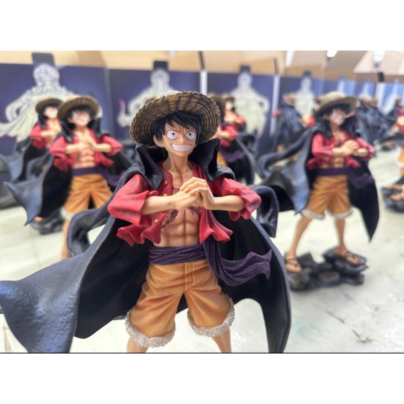 OP Crew X Cousin Brother Studio - ONE PIECE - Monkey D. Luffy POPmax ...