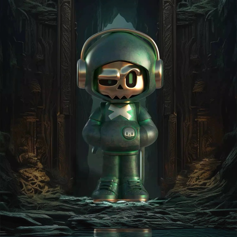 [พร้อมส่งในไทย]🇹🇭 Mr. Bone, MINI 2 Series Generation แบบระบุตัว ...