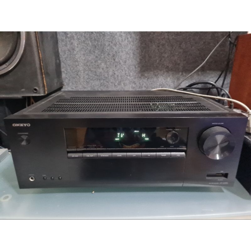 (มือ2) : เครื่องเสียง AVR ยี่ห้อ Onkyo HT-R395 รุ่นใหม่ รองรับระบบภาพ ...