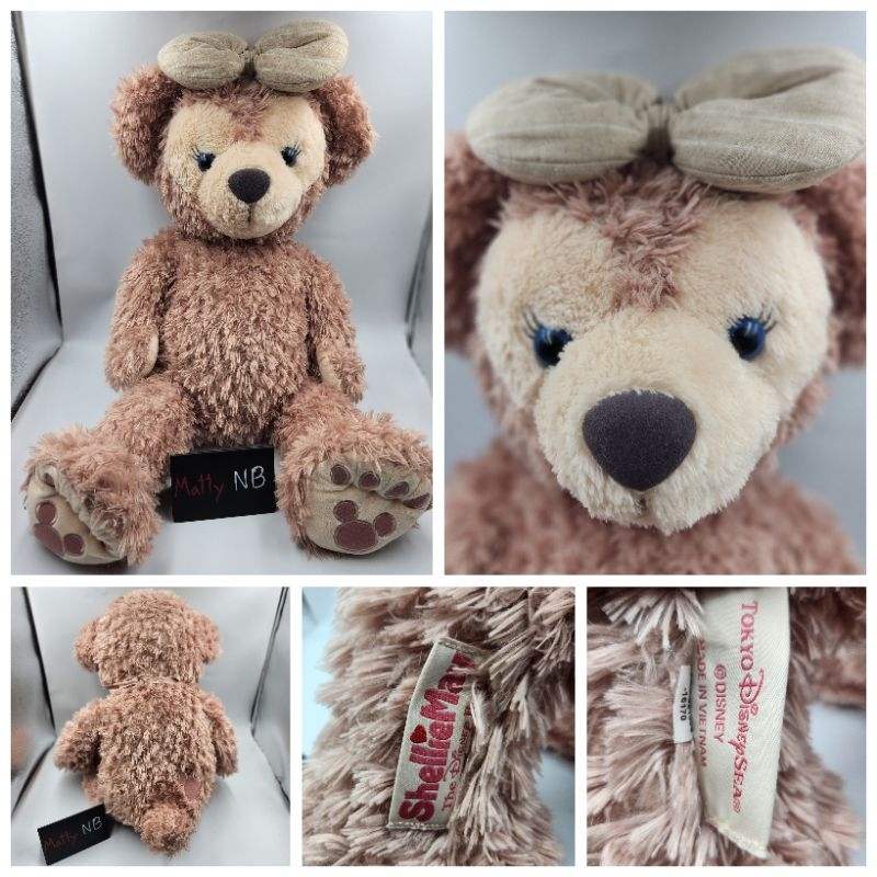 ตุ๊กตา Duffy และ Shellie May ไซส์ M ตัวใหญ่มาก ป้ายห้อย ป้ายไม่ห้อย ของ ...