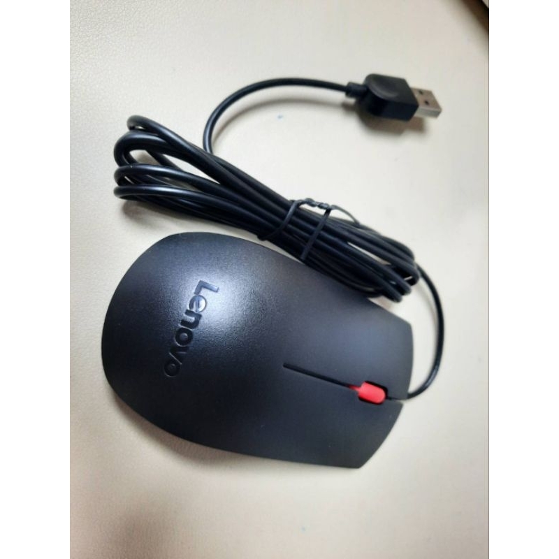 (ของใหม่) Lenovo ชุด Keyboard (คีย์บอร์ด) รุ่น SK-8827 USB (TH/EN) และ ...
