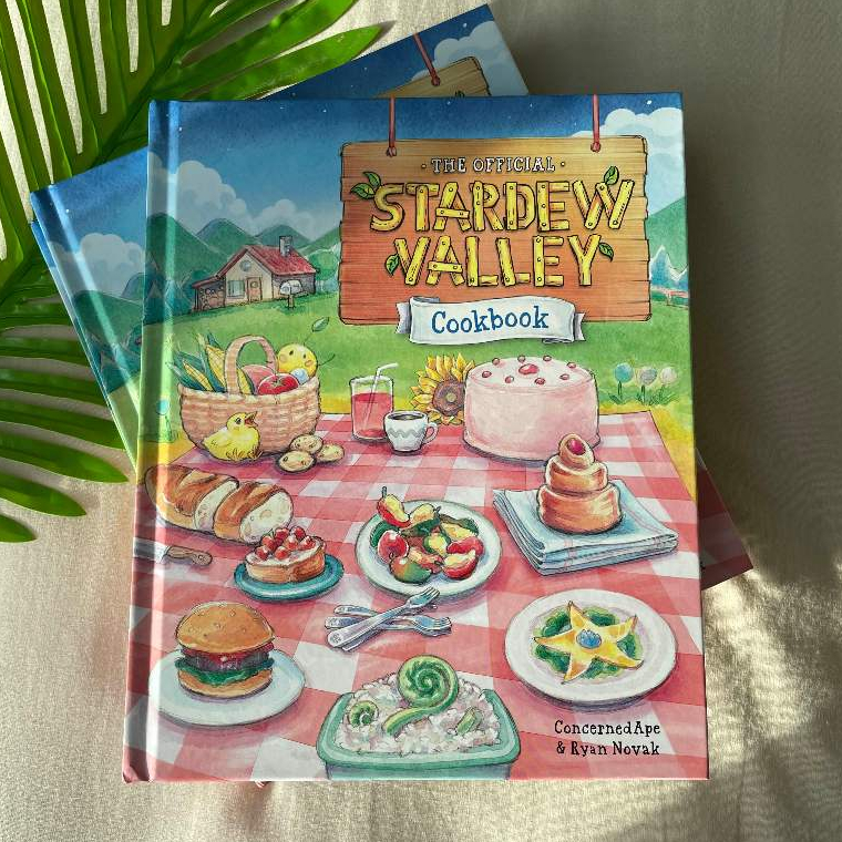 The Official Stardew Valley Cookbook | [พร้อมส่ง] [ปกแข็ง] | หนังสือ ...