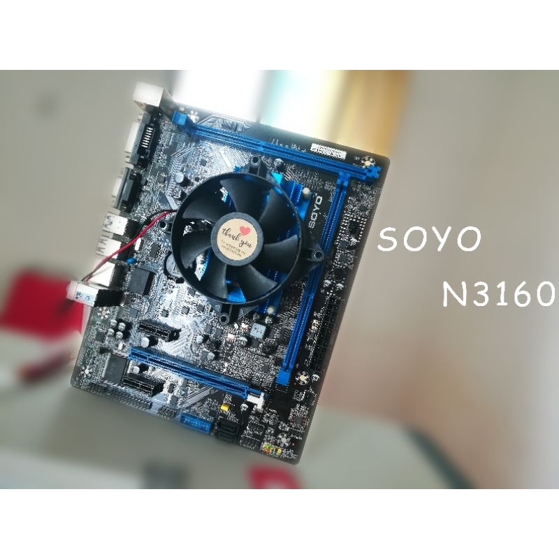 เมนบอร์ด SOYO N3160 Intel CELERON J3160 | Shopee Thailand