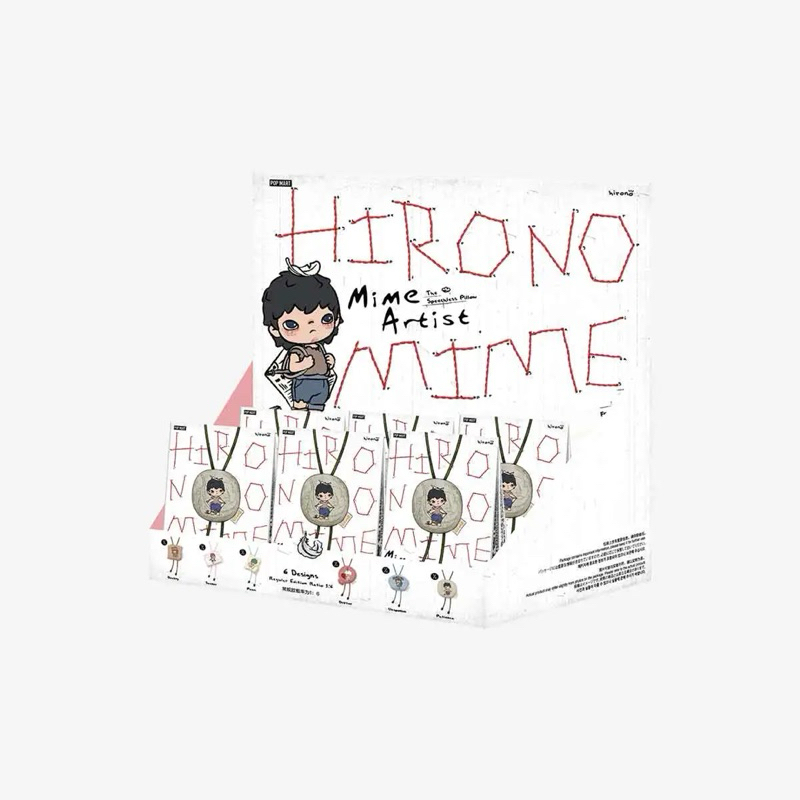 พรีออเดอร์‼️ Hirono Mime Series-Fragrance Blind Box | Shopee Thailand