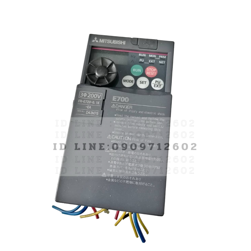 FR-E720-0.1K-EA Inverter MITSUBISHI 0.1kW มือสอง Used | Shopee Thailand