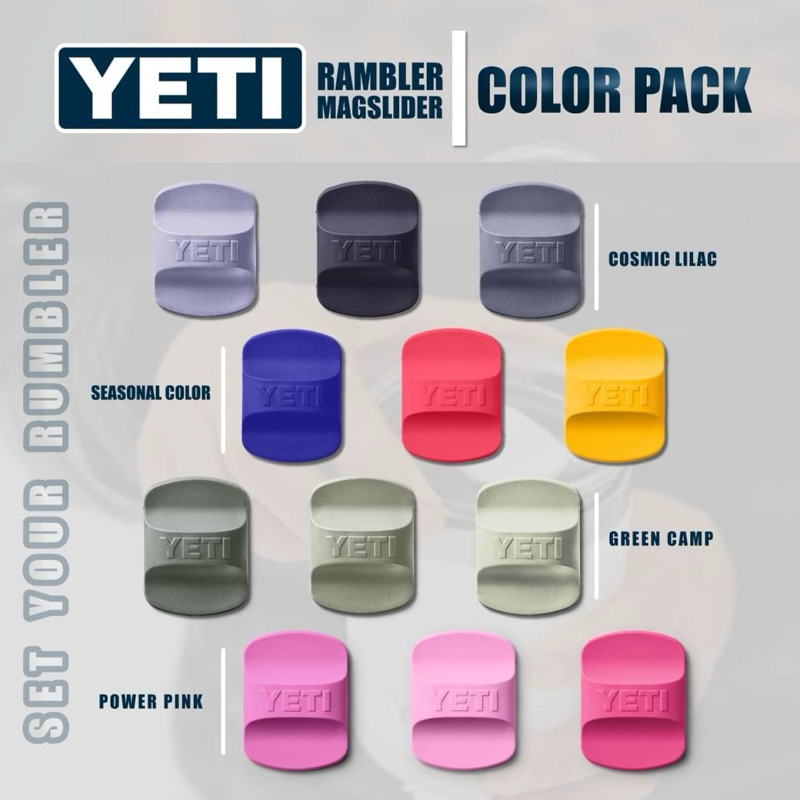 YETI PART-MAGSLIDER PACK | Shopee Thailand