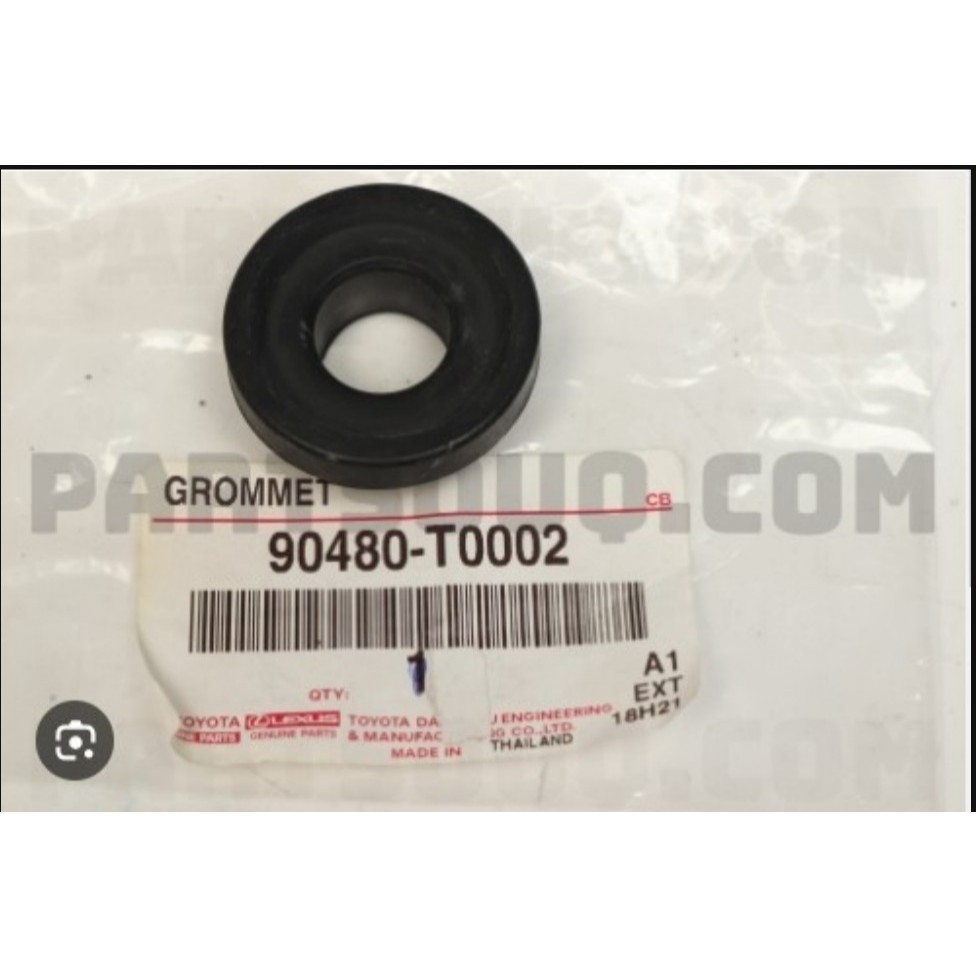ยางรองเหล็กค้ำ Toyota VIGO ZZE121 (90480-T0002) แท้ห้าง Chiraruto ...