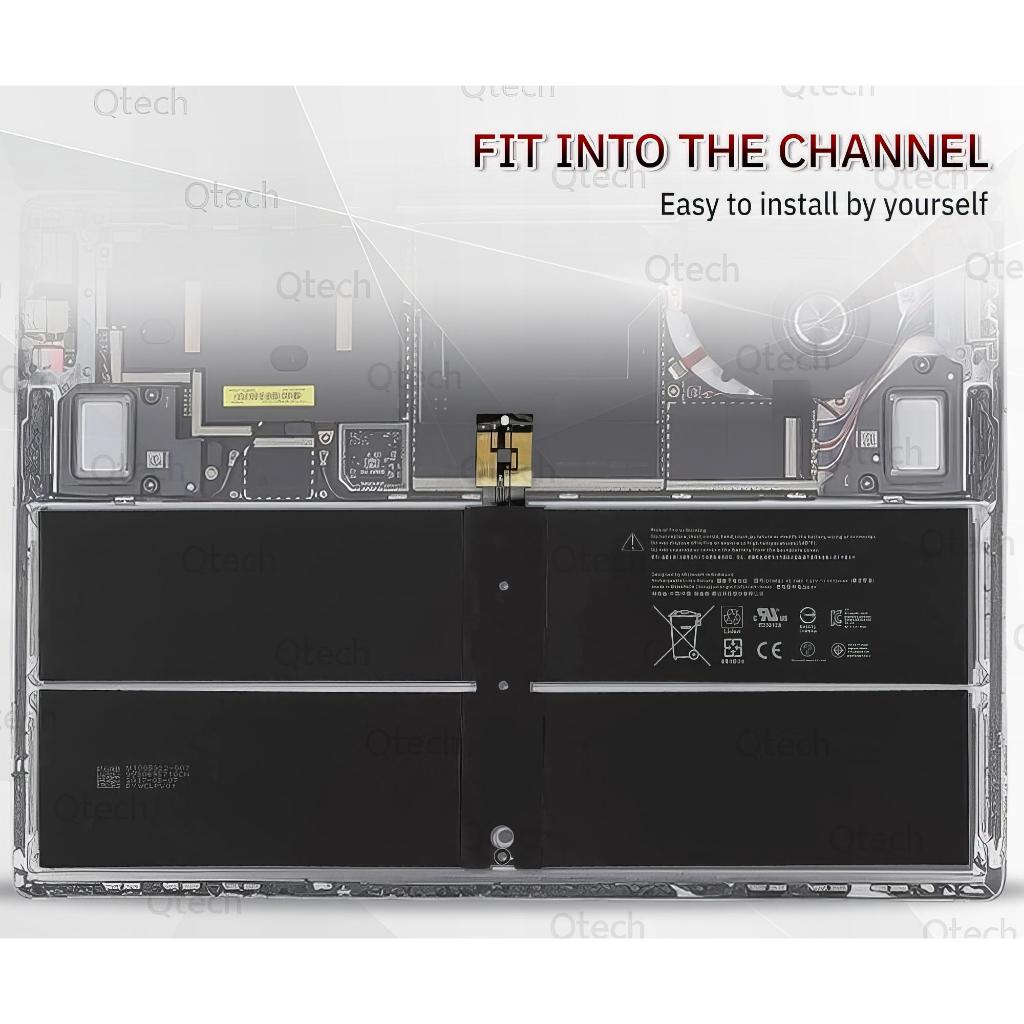 9Gadget - รับประกัน 1 ปี - แบตเตอรี่ Microsoft Surface 3 / Pro 1 2 3 4 ...