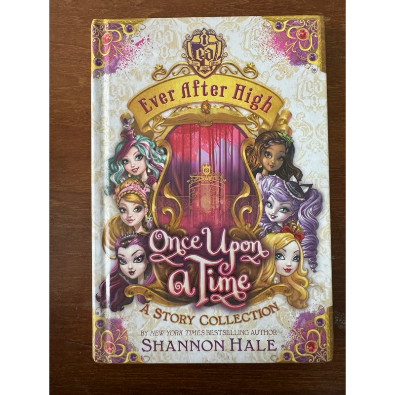 หนังสือภาษาอังกฤษ Ever After High Once Upon a Time ปกแข็ง มือ 2 มีตำหนิ ...