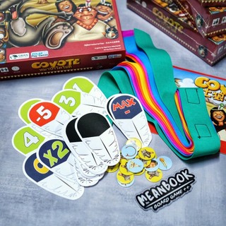 หมาป่าโคโยตี Coyote Board Game (ภาษาไทย) | Shopee Thailand