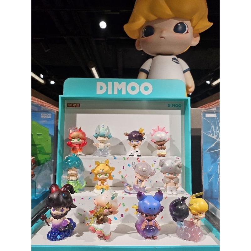 (พร้อมส่ง 🇹🇭 ยก box) DIMOO ZODIAC SERIES ดีโม่ 12 ราศี | Shopee Thailand