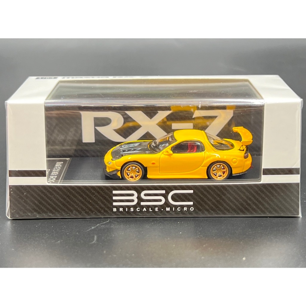 Briscale Model BSC 1:64 Mazda RX7 FD3S open cover version diecast model ...