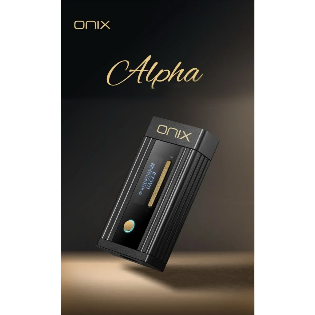 ONIX Alpha XI1 DAC/AMP หางหนูพกพาขนาดเล็ก กำลังขับสูง ชิป CS43198 x2, SGM8262 ประกันศูนย์ไทย ...