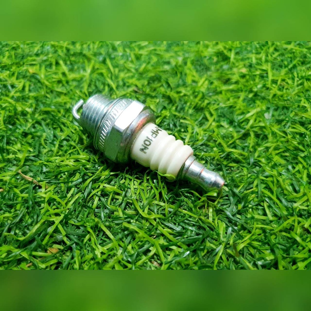 CHAMPION หัวเทียน รุ่น CJ8Y สำหรับ เครื่องยนต์ 2 จังหวะ หัวเทียนแท้ ทน ...