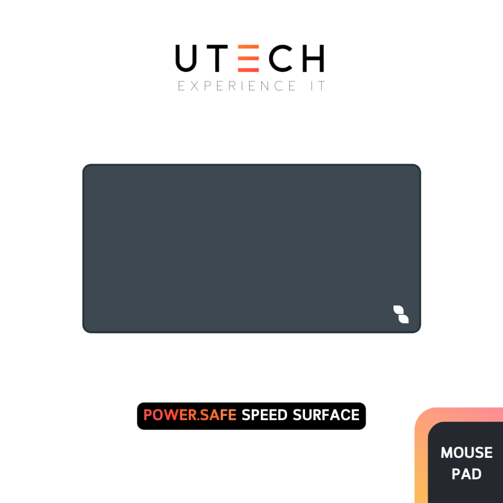 แผ่นรองเมาส์ Power.Safe Speed Surface Cloth DESK PAD Gaming Mouse Pad ...