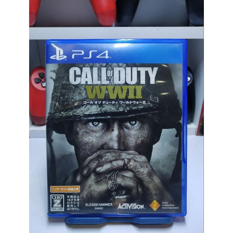แผ่นเกม Ps4 : Call Of Duty WW2 (Zone.2/Japan) | Shopee Thailand