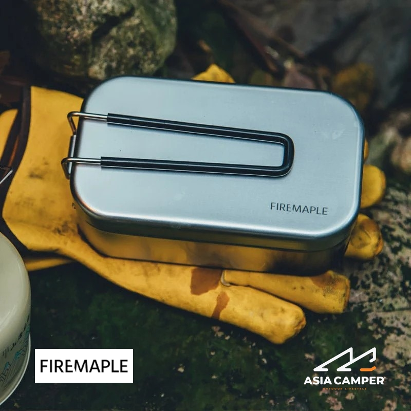 Fire Maple Frost 0.8L Aluminium Lunch box | Shopee Thailand