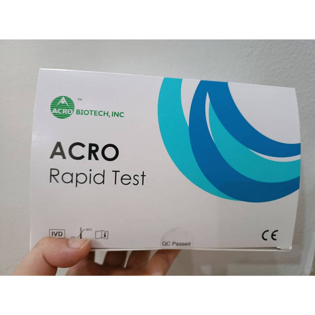 ACRO INFLUENZA 20 TESTS (Inflenza A+B) | Shopee Thailand
