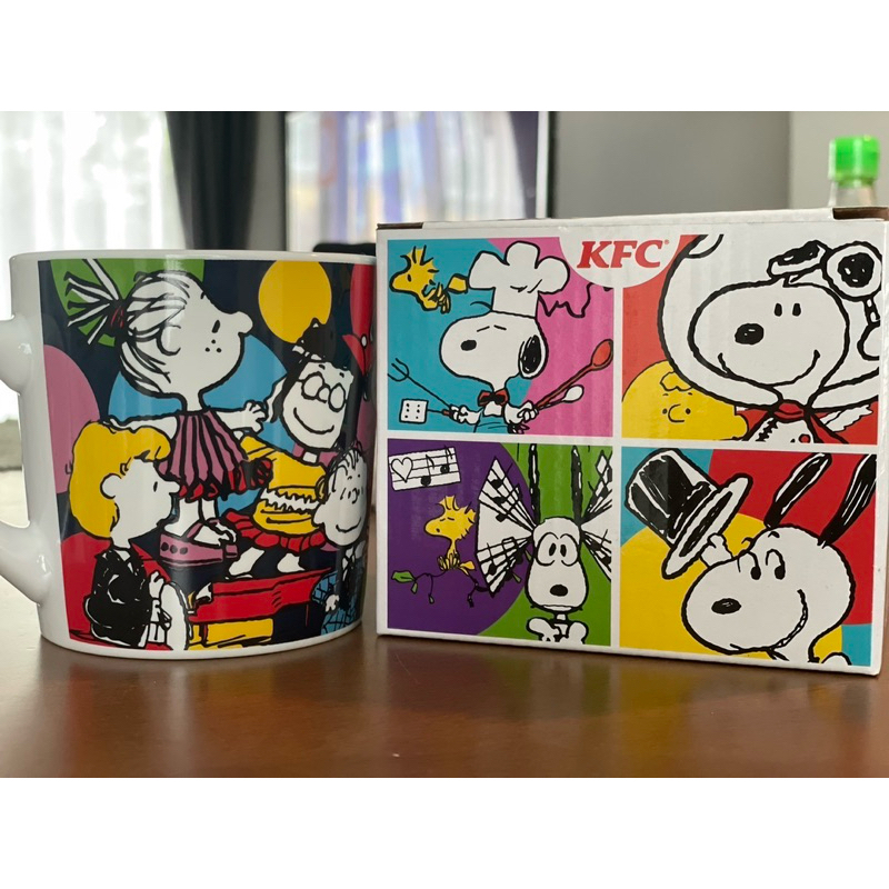 แก้ว SNOOPY x KFC Christmas Mug | Shopee Thailand