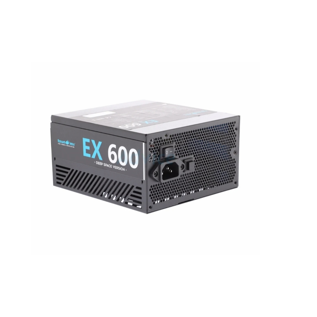 POWER SUPPLY 600W TSUNAMI EX600 Deep Space | Shopee Thailand