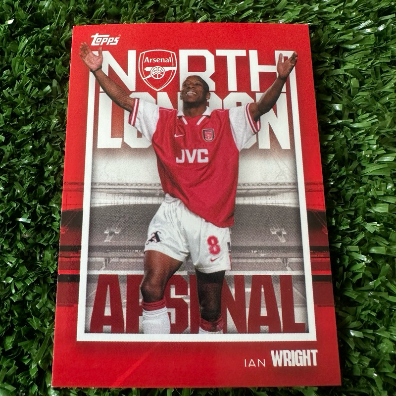การ์ดบอล อาเซน่อล กล่อง Topps Arsenal Team Set 2023-24 (ชุดอินเสิร์ช ...