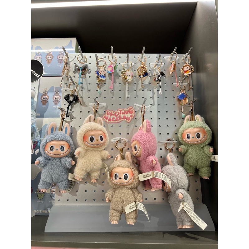 Labubu Macarons แท้ 100% | Shopee Thailand
