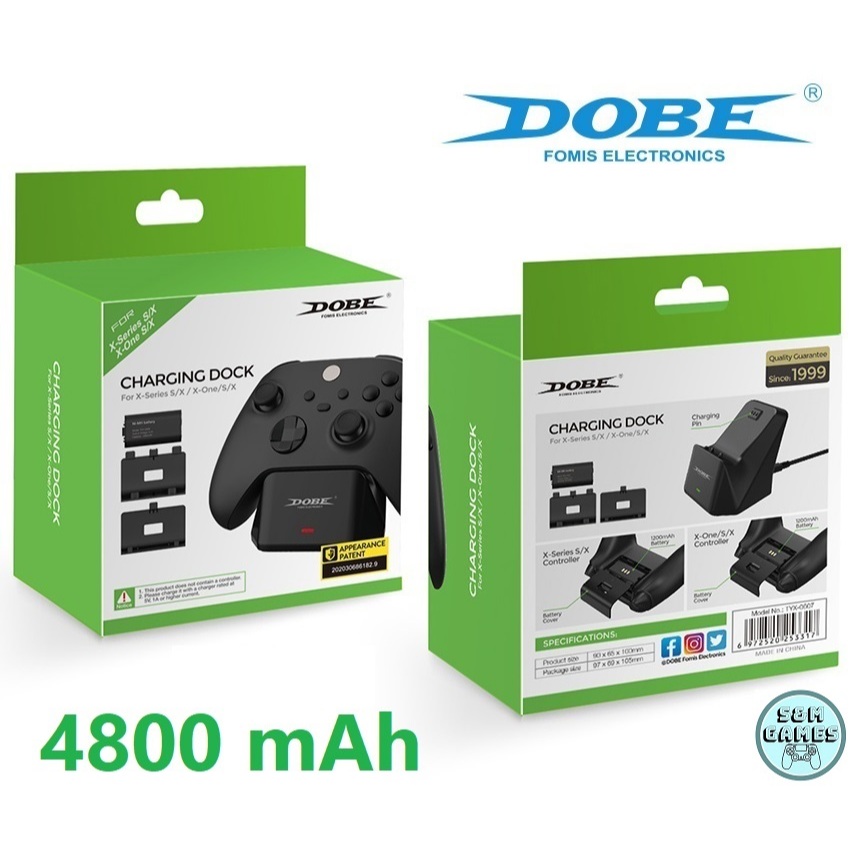 แท่นชาร์จจอย ที่ชาร์จจอย แท่นชาร์จ แบต Xbox Series X XboxOne DOBE ...
