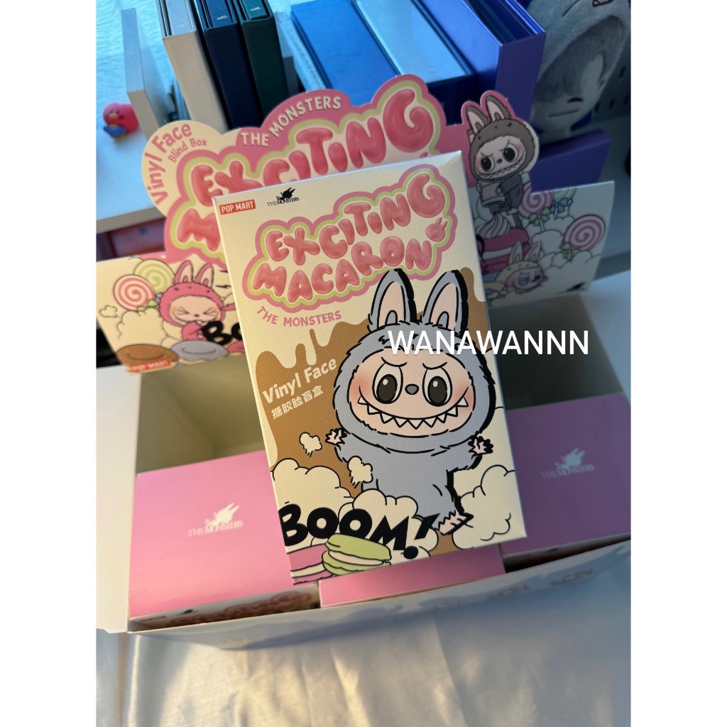 [PRE-ORDER] Labubu Macaron (Box Set) | Shopee Thailand